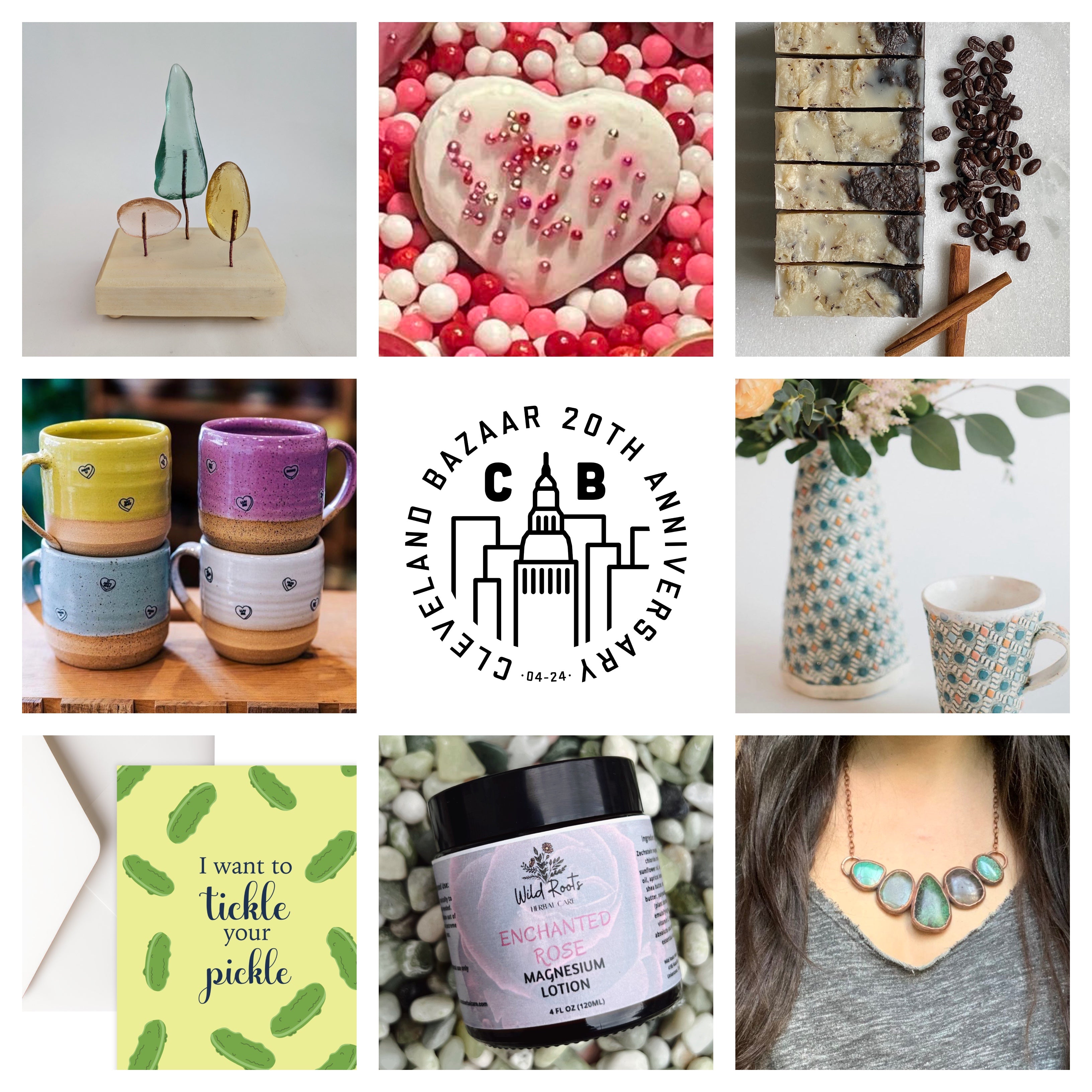 Meet the Makers: Bazaar Valentine at 78th Street Studios #10 – Cleveland Bazaar