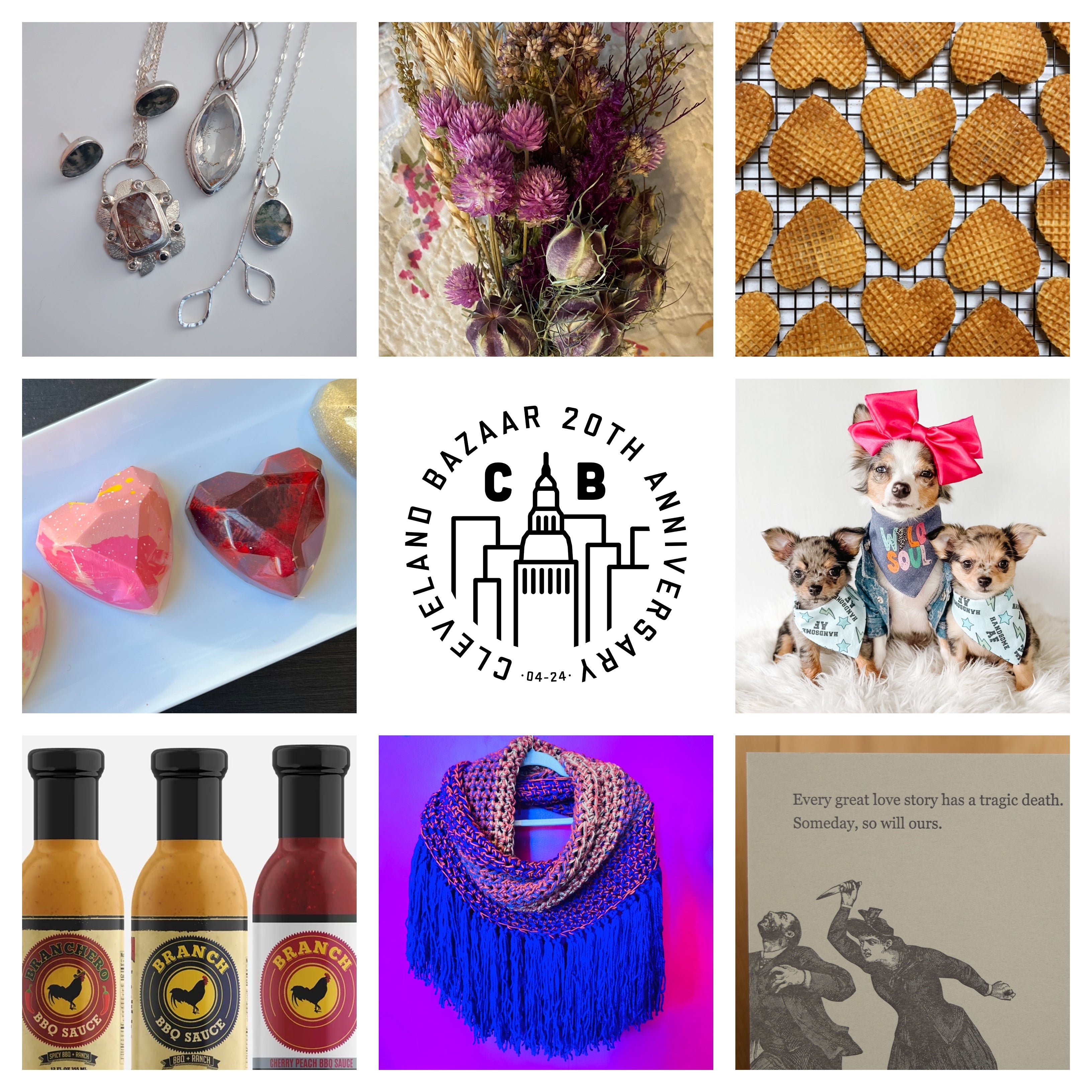 Meet the Makers: Bazaar Valentine at Lake Affect Studios #4 – Cleveland Bazaar