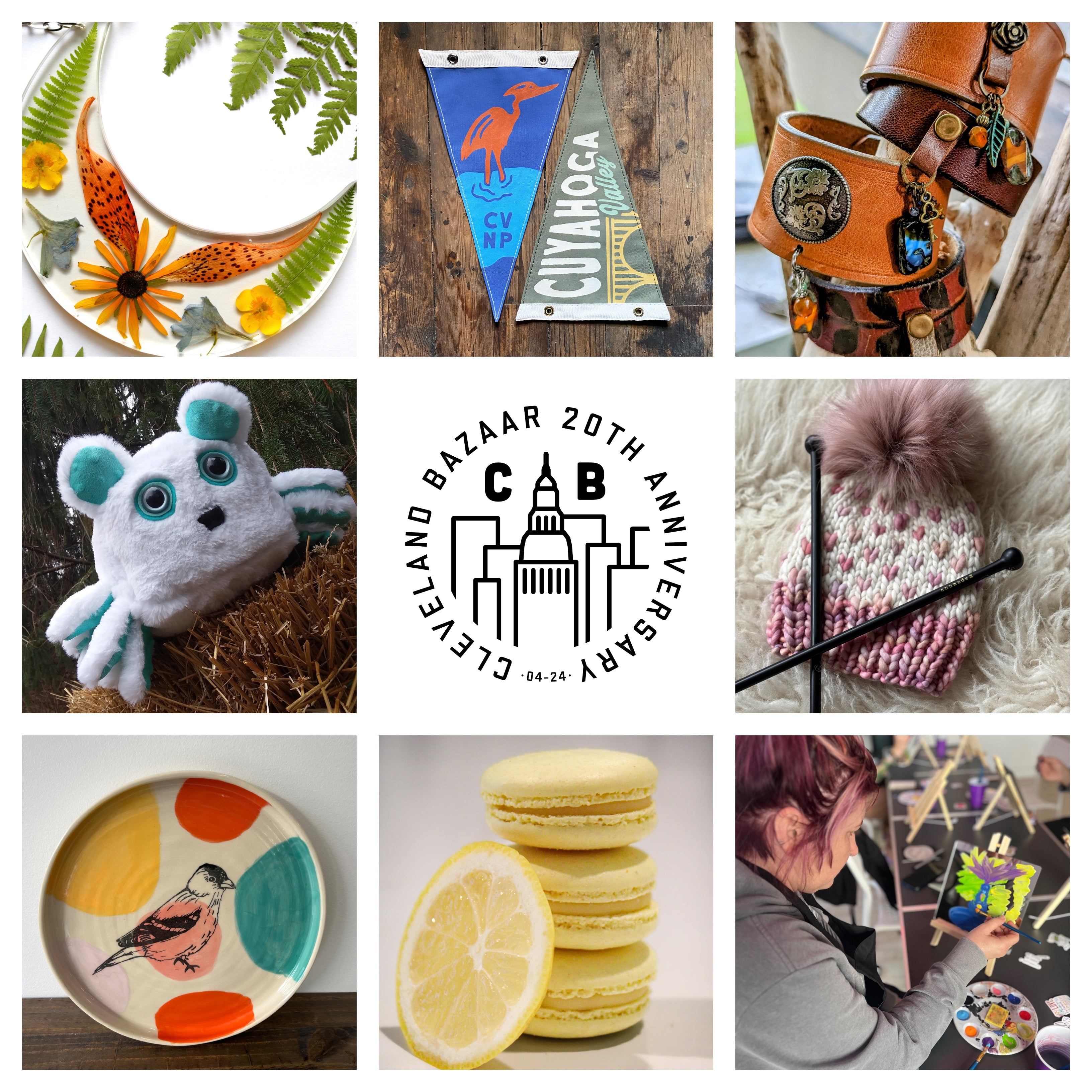 Meet the Makers: Bazaar Valentine at 78th Street Studios #1 – Cleveland Bazaar