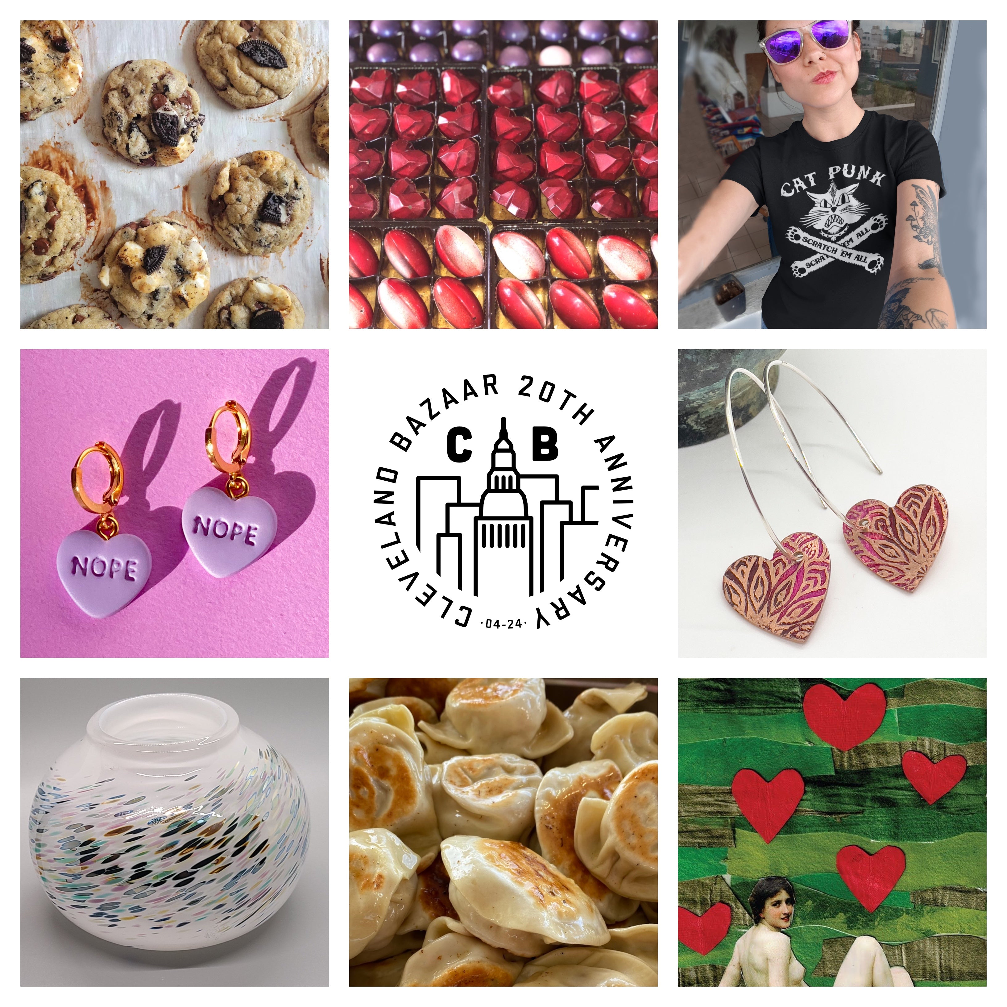 Meet the Makers: Bazaar Valentine at 78th Street Studios #7 – Cleveland Bazaar