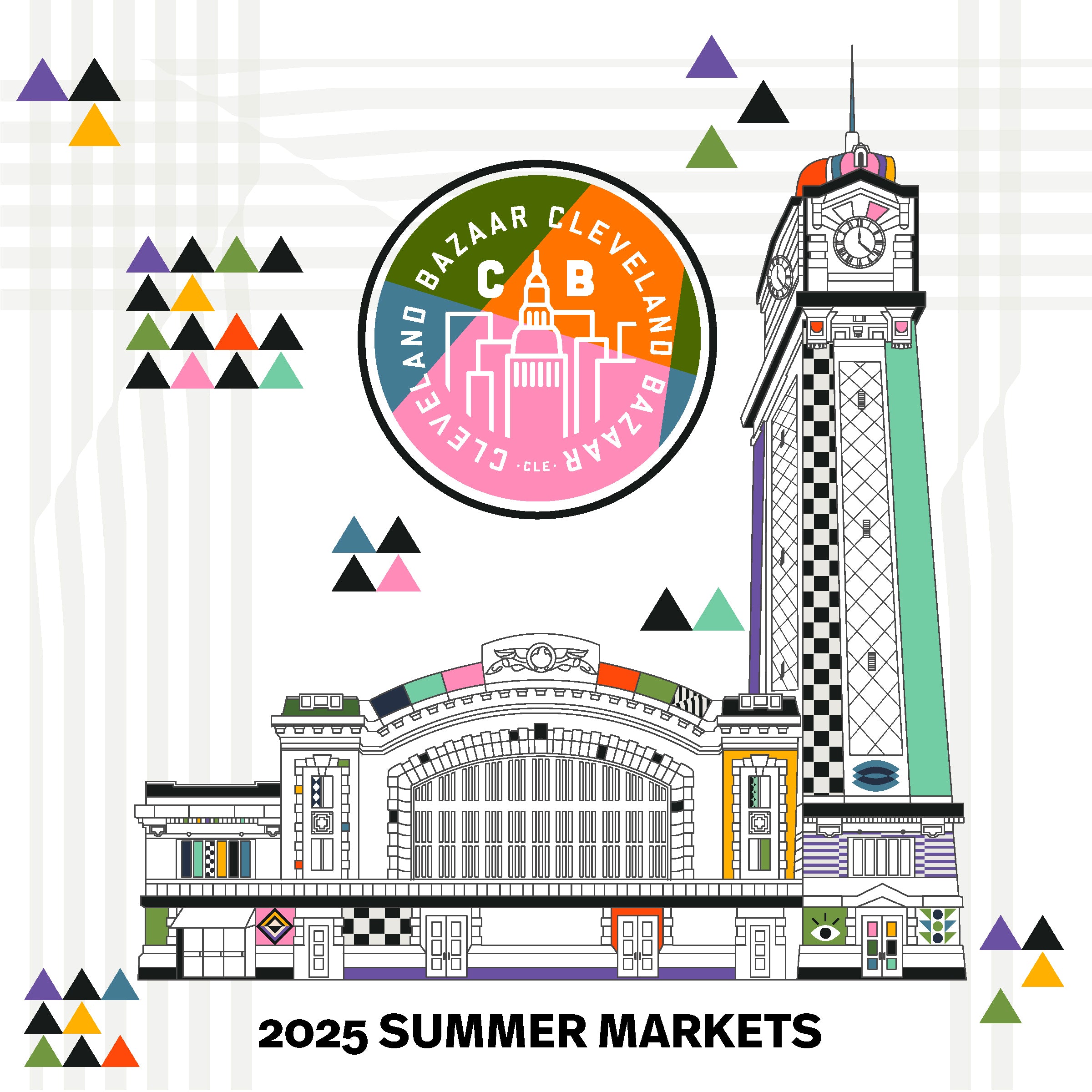 Cleveland Bazaar's summer markets in Cleveland