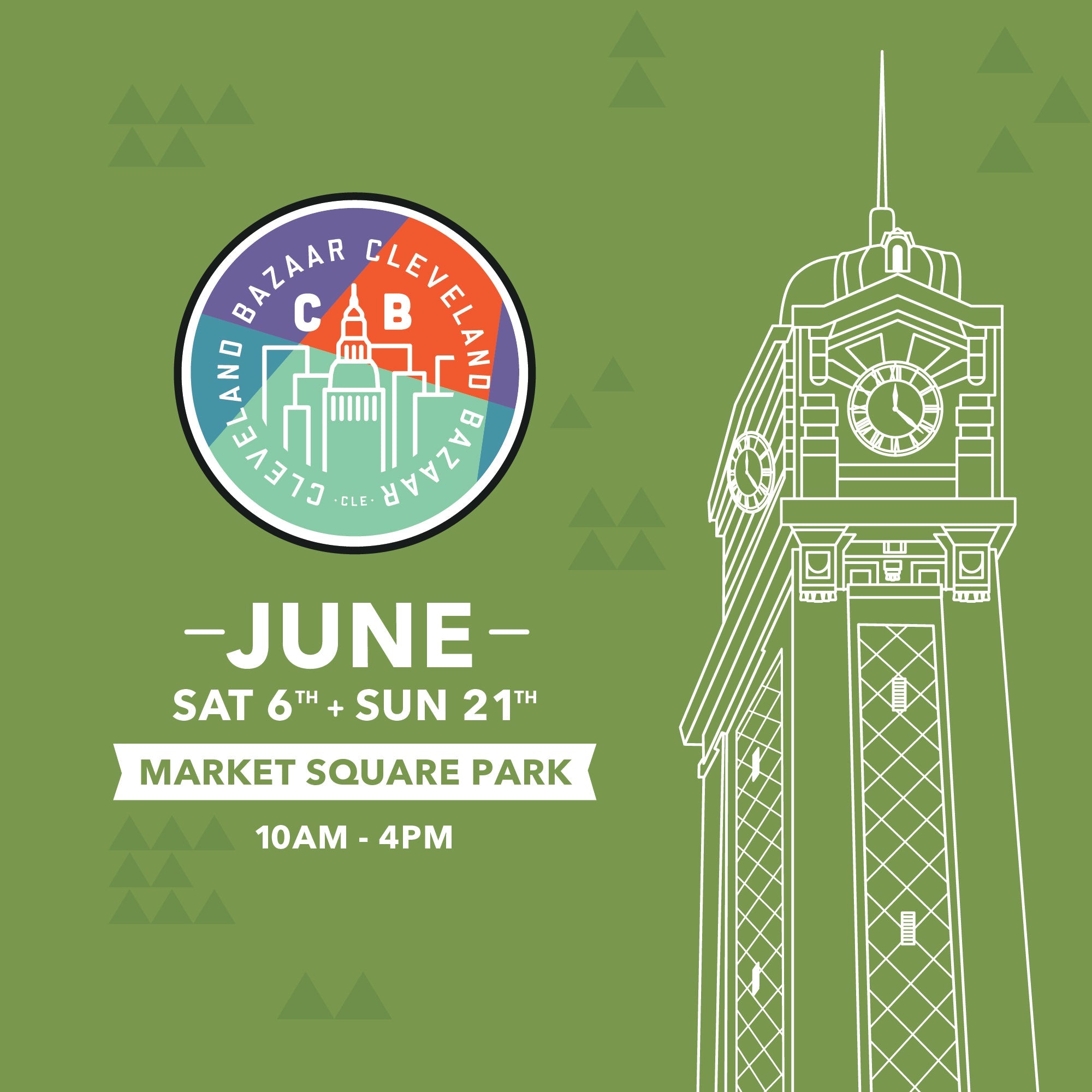 June 2026 Bazaar events – Cleveland Bazaar