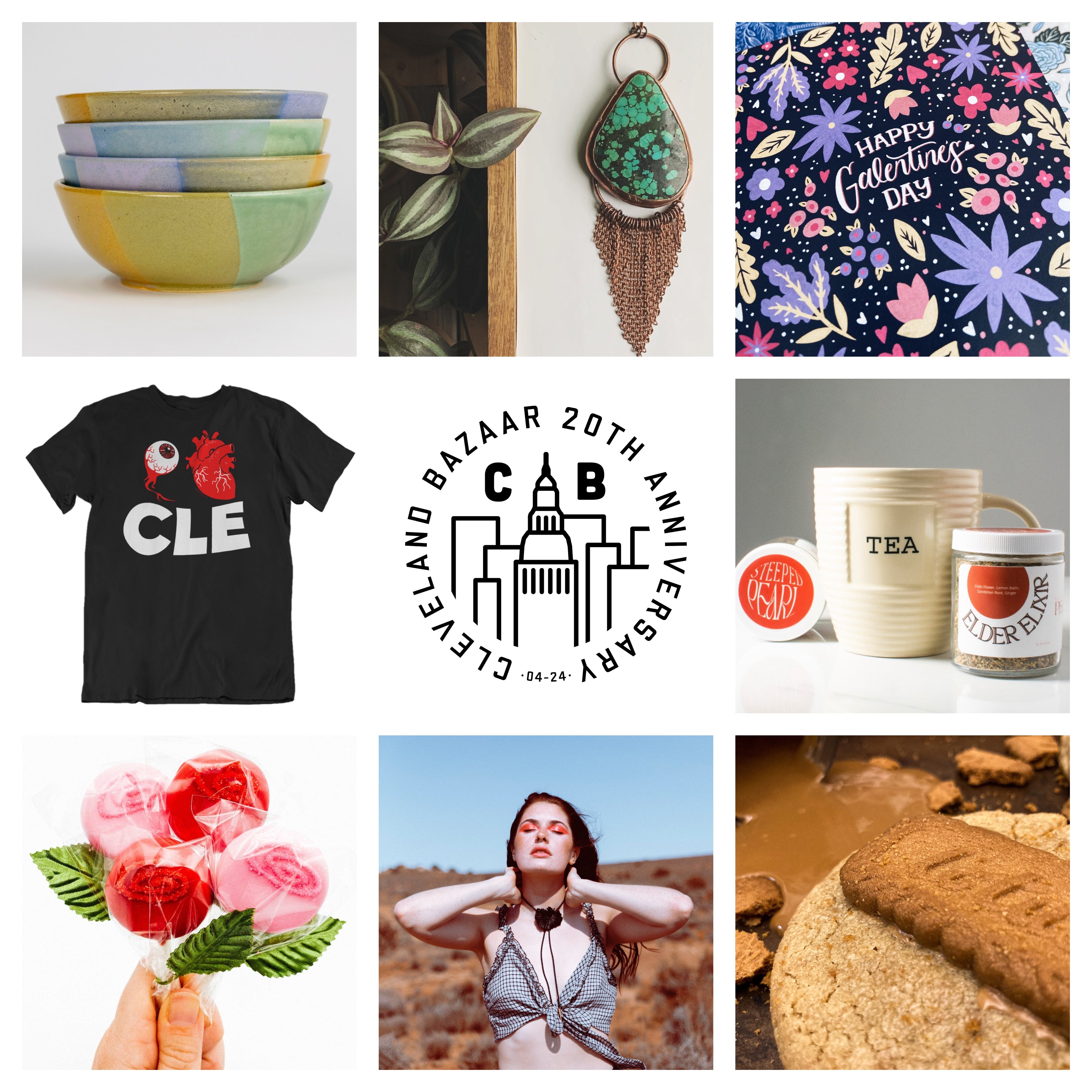 Meet the Makers: Bazaar Valentine at Lake Affect Studios #2 – Cleveland Bazaar