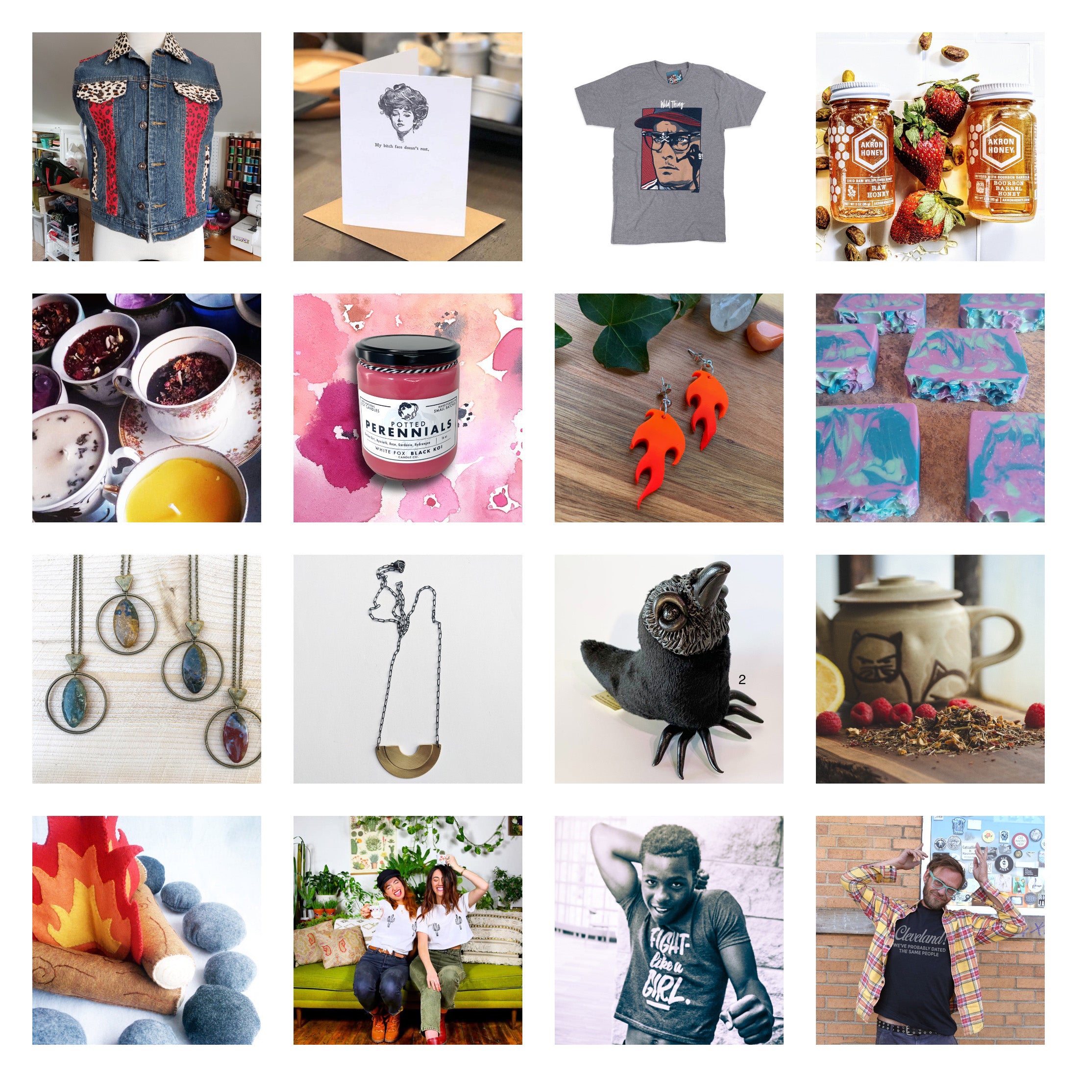 Rain, rain, go AWAY! But if not, shop online... – Cleveland Bazaar