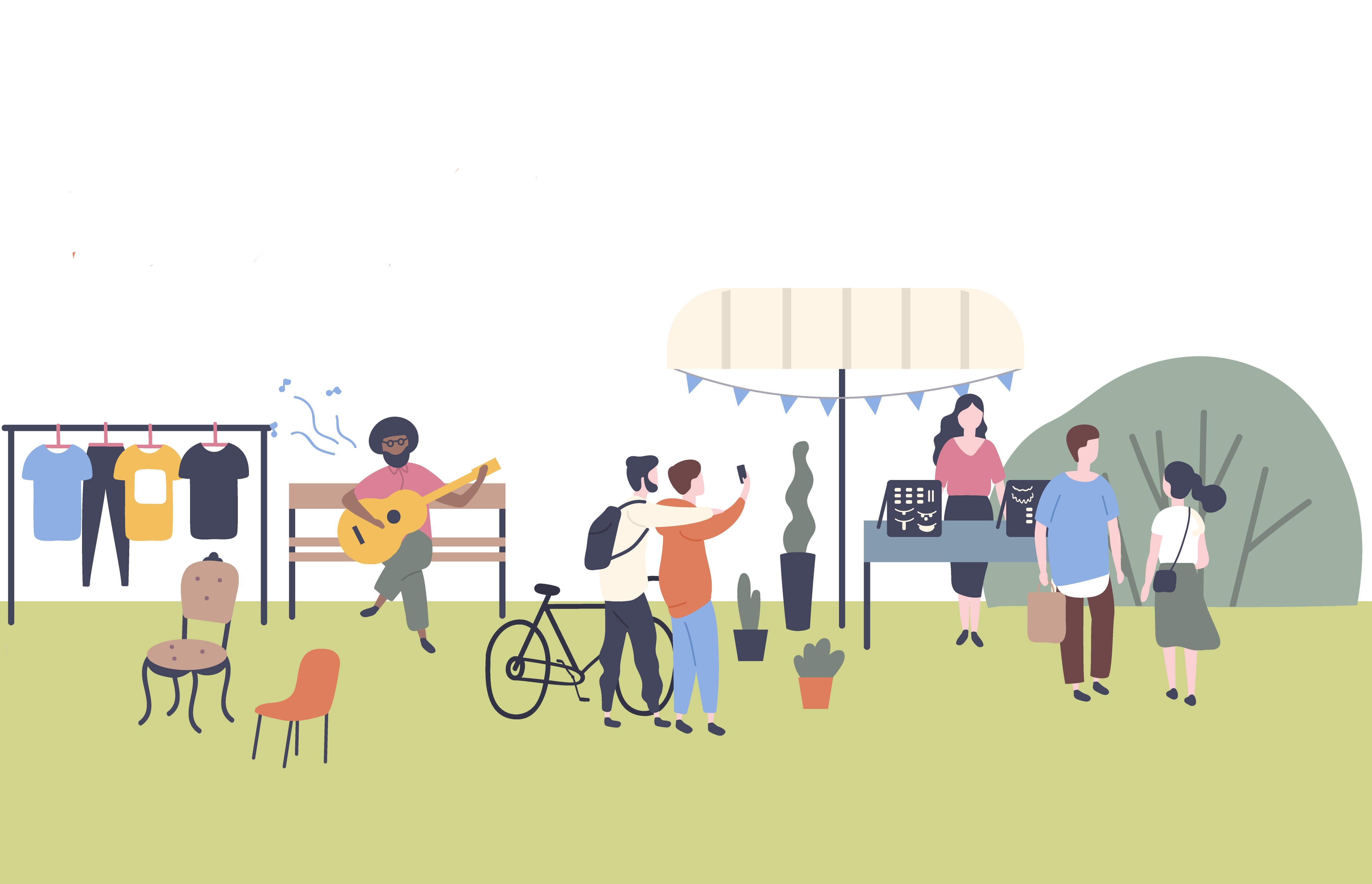 Sell with us this summer! – Cleveland Bazaar